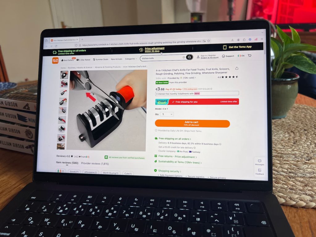 Temu Review in Ireland: Is Temu Legit? - Goosed.ie