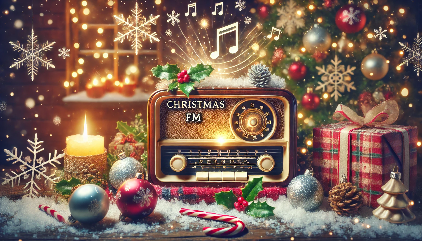 Christmas FM Returns On Radio and Online Goosed.ie