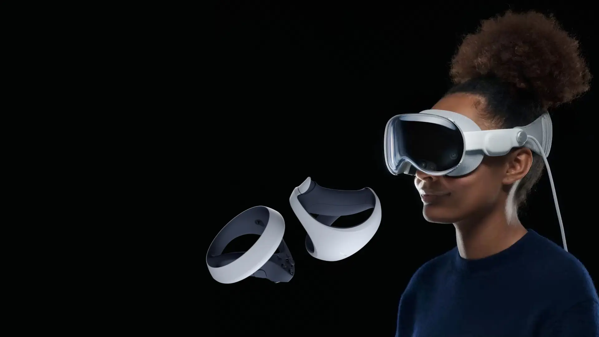 Apple's Vision Pro to Combine with PSVR2 Controllers - Goosed.ie