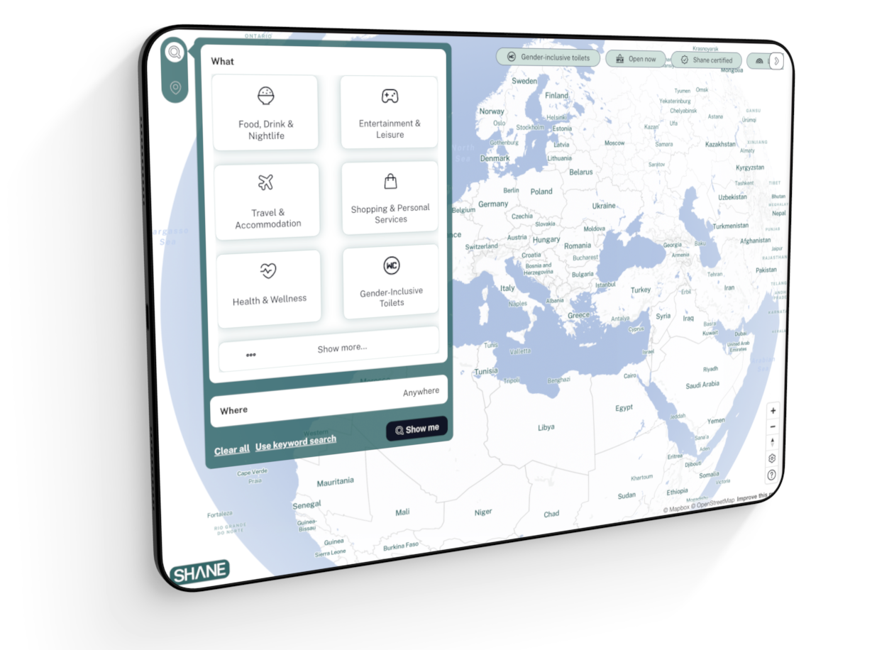 Shane App Launches Globally: LGBTQIA+ Safety & Navigation Tool Built in ...
