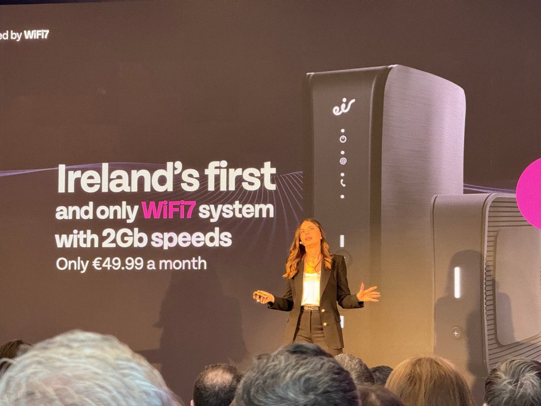 Eir Launches Ireland's First Wi-Fi 7 Home Broadband - Goosed.ie