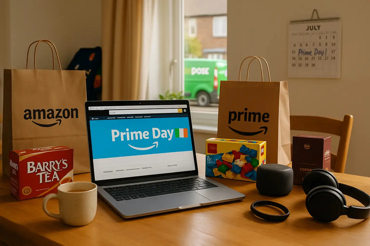 Amazon Prime Day 2025: Your Complete Guide to the First-Ever Irish ...