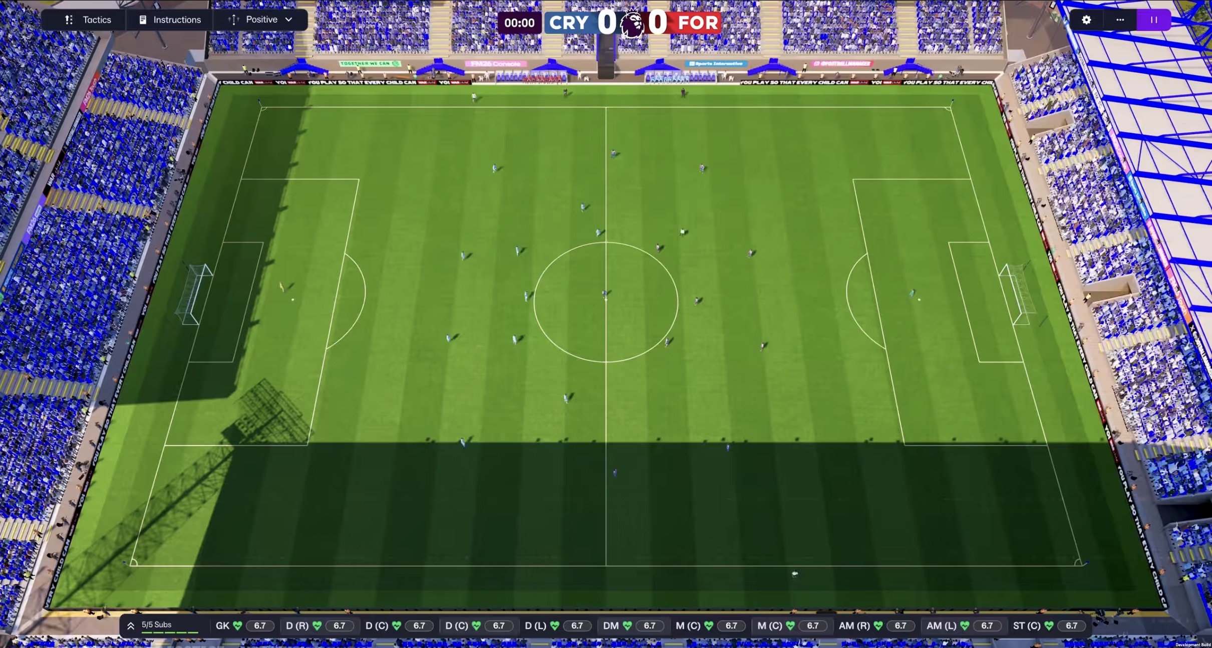 Football Manager 2026 First Gameplay Look - Goosed.ie