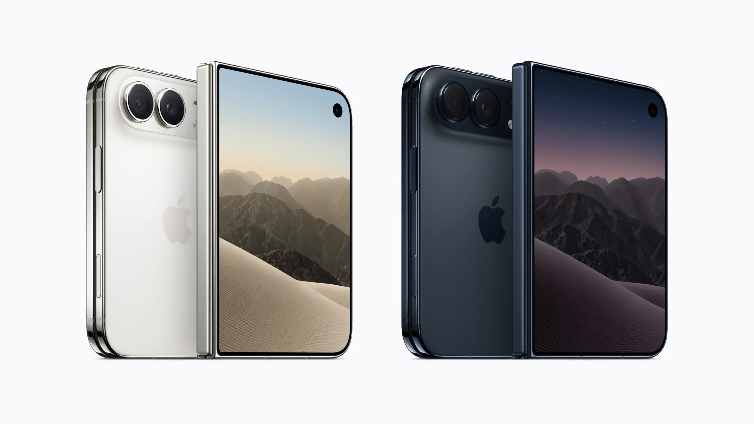 Apple Announces Iphone Duo The Companys First Folding Iphone Goosedie